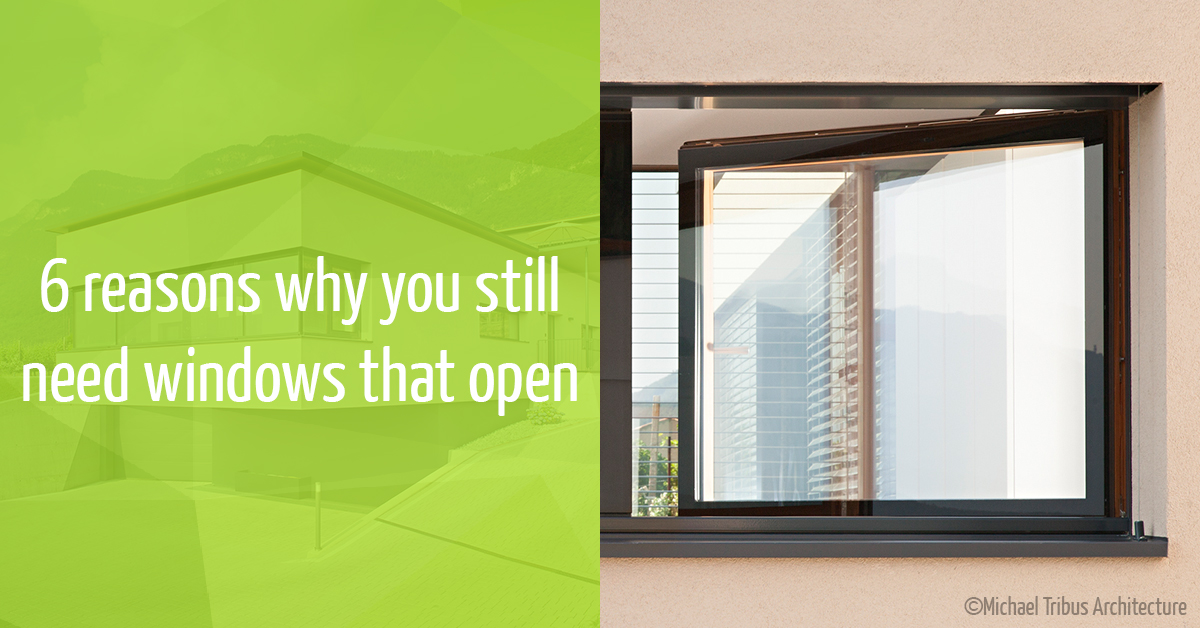 Open House Window Lighter And Brighter Interiors Thanks To New Windows