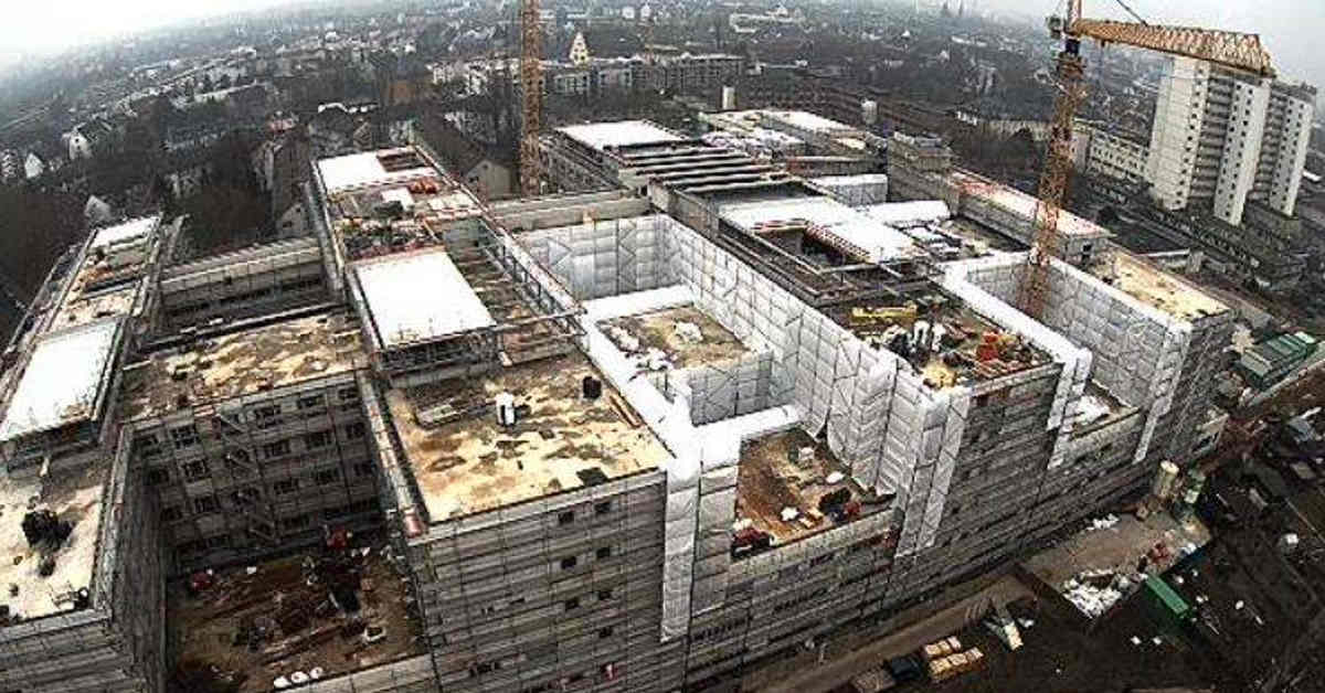 Passive House hospital progressing | iPHA Blog