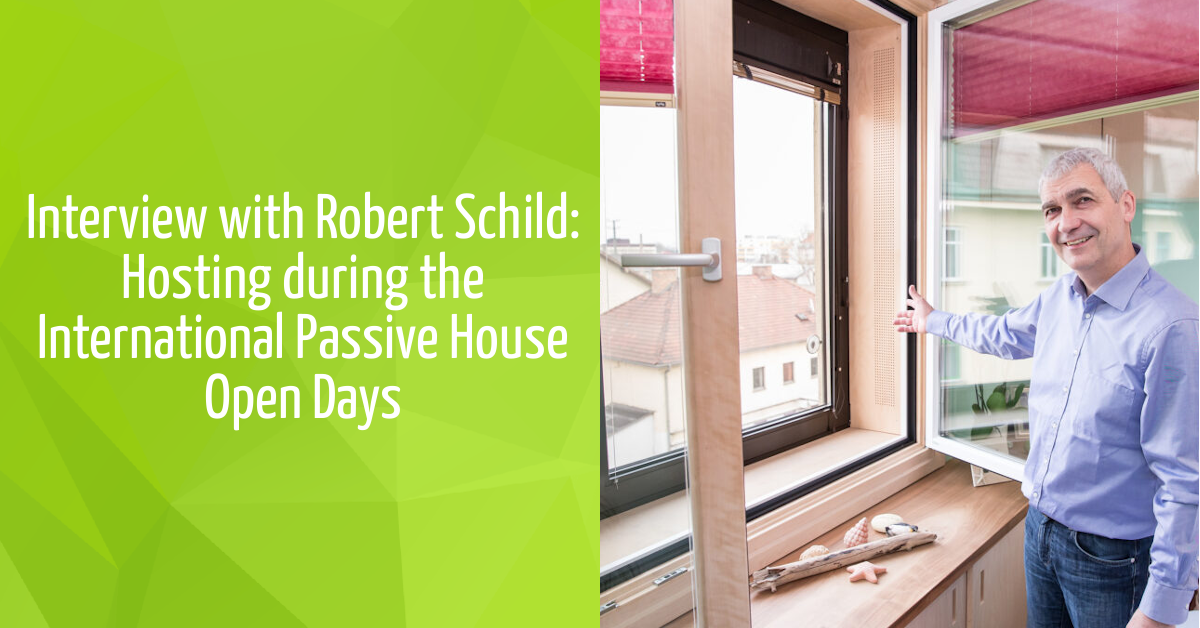 Interview with Robert Schild: Hosting during the International Passive ...